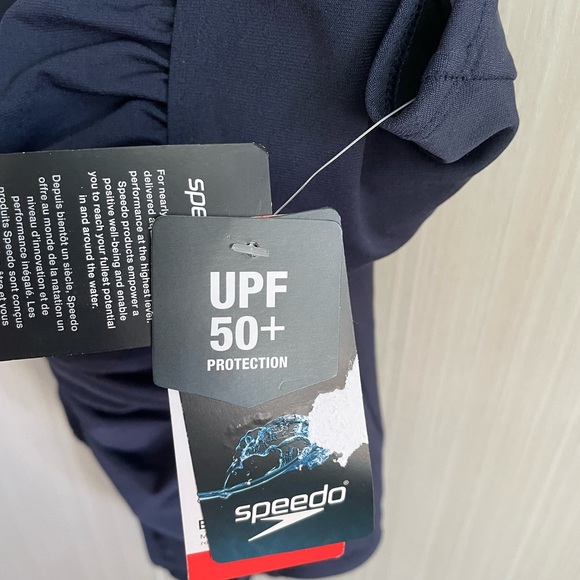Speedo | Swim | Speedo Navy Blue One Piece Bathing Suits Size Nwt ...